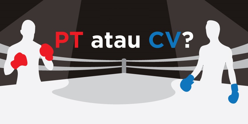 Perbedaan PT dan CV Hingga Lama Waktu Pendirian CV Perusahaan - Virtual ...
